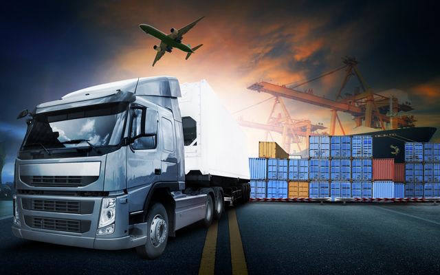 A Freight Service Provider Promotes Business